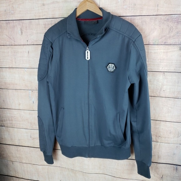 Philipp Plein | Jackets & Coats | Philipp Plein Varsity Skull ...